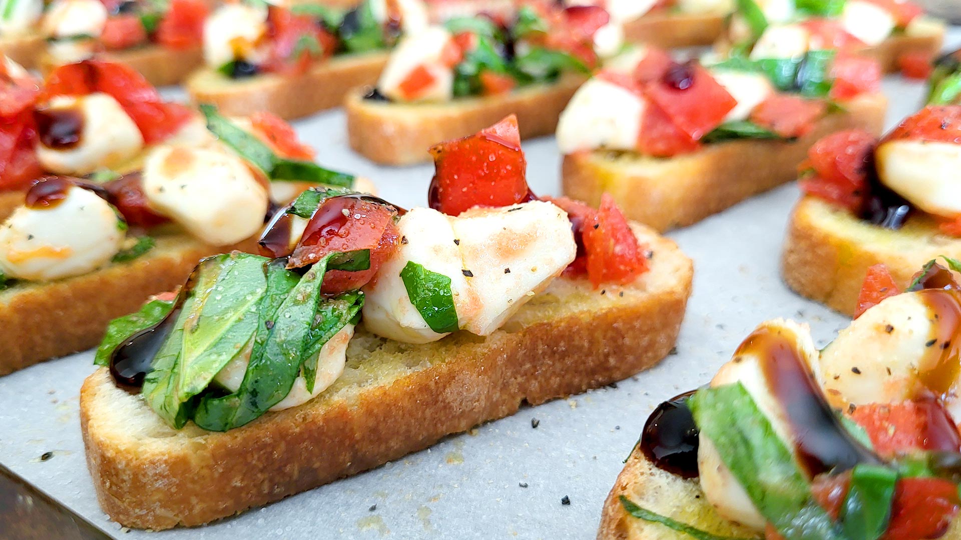 Bruschetta Recipe