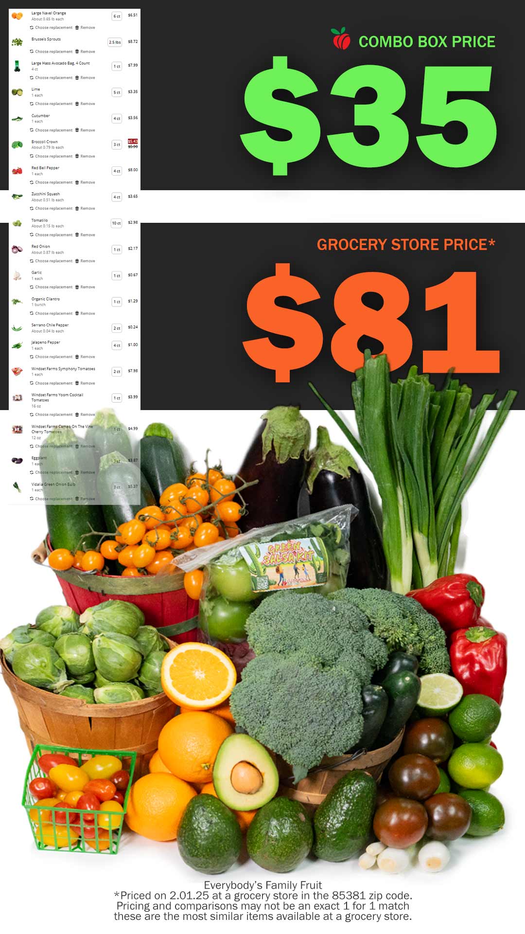 Combo Box 2.04.25 – 2.05.25 – Sold Out!